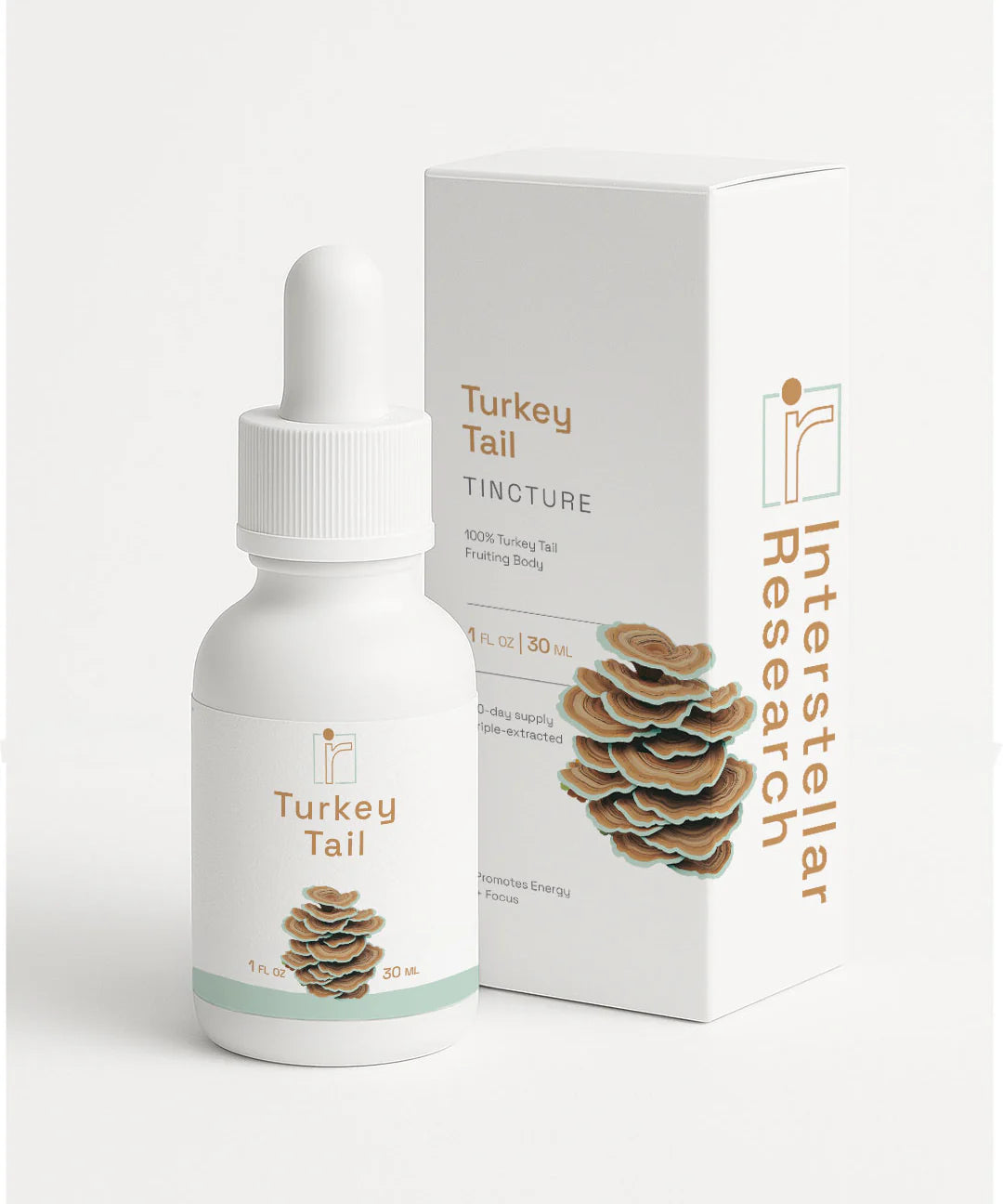 Turkey Tail Tincture 30ml – Sun & Soil Health Company